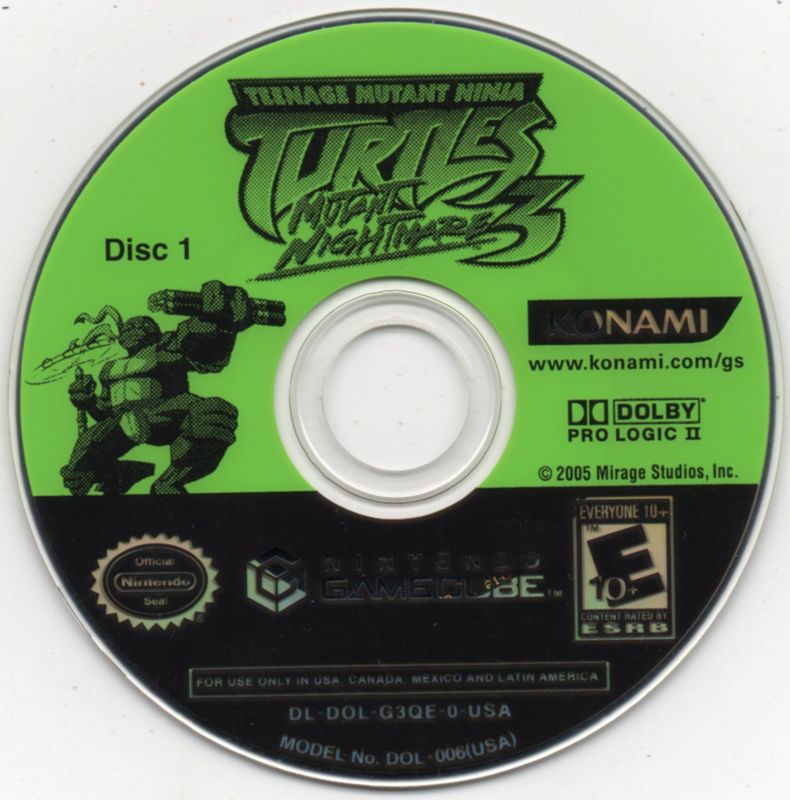 Teenage Mutant Ninja Turtles 3: Mutant Nightmare cover or packaging ...