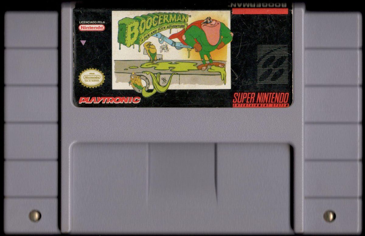 Boogerman: A Pick and Flick Adventure cover or packaging material ...