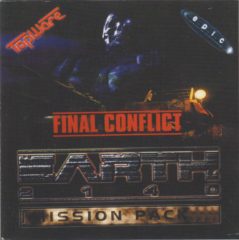 Earth 2140: Mission Pack (2001) - MobyGames