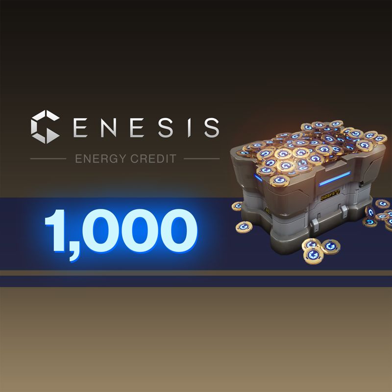 Genesis: Energy Credit 1,000 (2019) - MobyGames