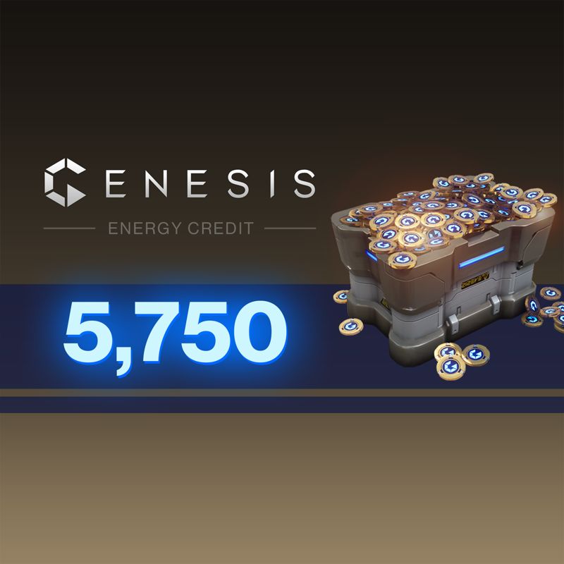 Genesis: Energy Credit 5,750 (2019) - MobyGames