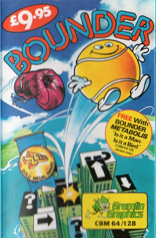 Bounder Attributes, Specs, Ratings - MobyGames