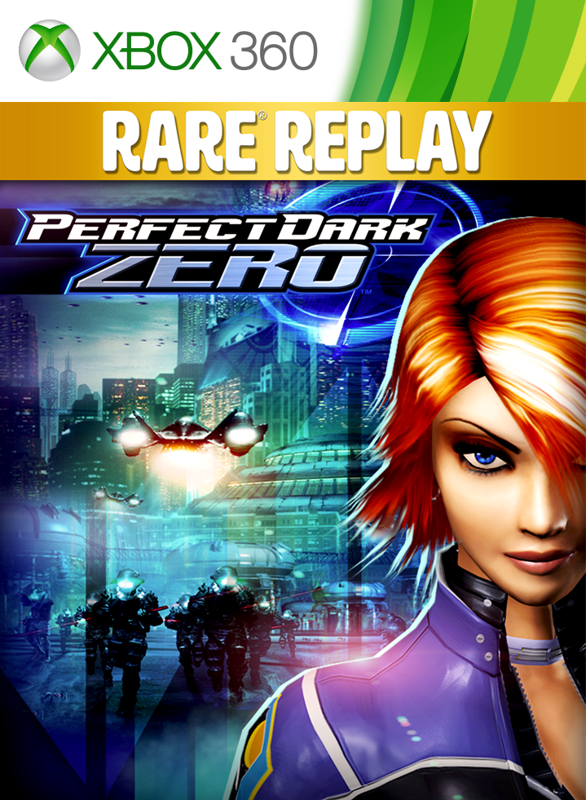 Perfect Dark Zero cover or packaging material - MobyGames