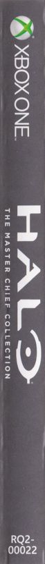 Halo: The Master Chief Collection cover or packaging material - MobyGames