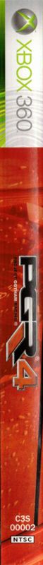 Project Gotham Racing 4 cover or packaging material - MobyGames