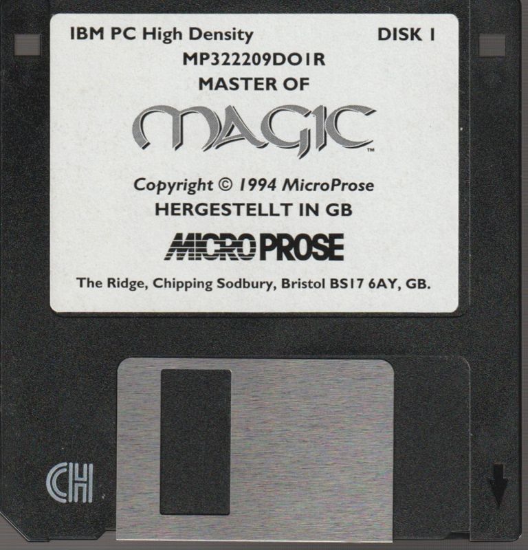Master of Magic cover or packaging material - MobyGames