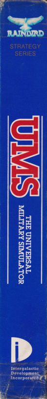 UMS: The Universal Military Simulator cover or packaging material ...
