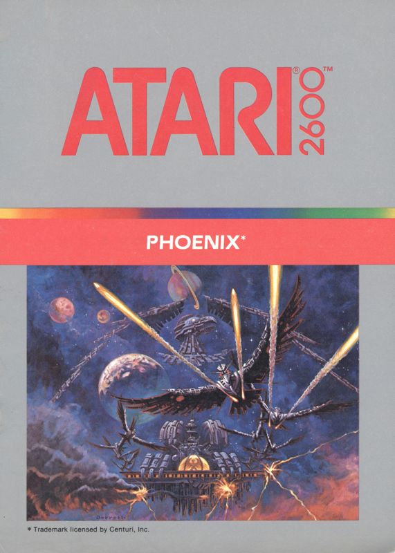 Phoenix cover or packaging material - MobyGames