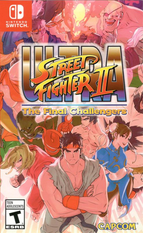 Ultra Street Fighter II: The Final Challengers (2017) - MobyGames