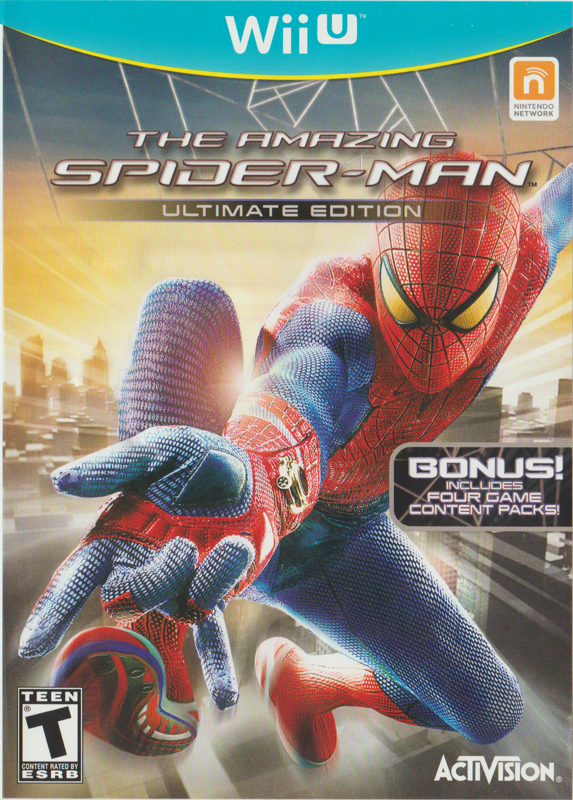 The Amazing Spider-Man: Ultimate Edition cover or packaging material ...