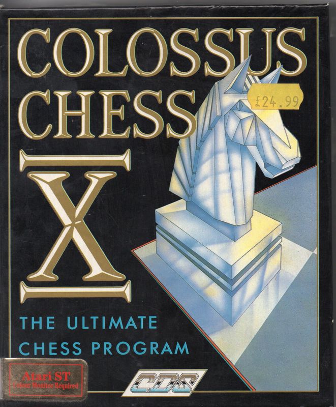 Colossus Chess X - MobyGames