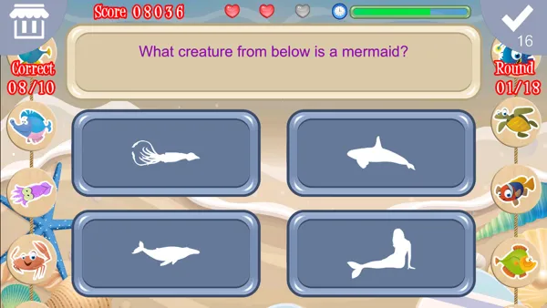 Deep Sea! (2014) - MobyGames