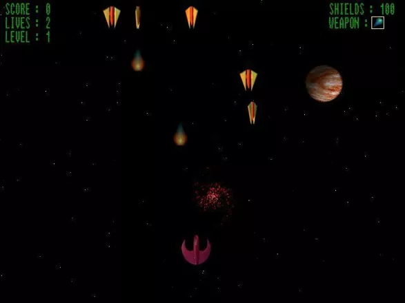 Star Saber (1999) - MobyGames