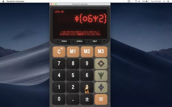 The Devil's Calculator (2019) - MobyGames