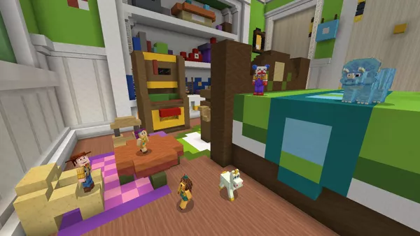 Minecraft: Toy Story Mash-up (2019) - MobyGames