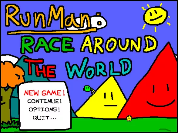 RunMan: Race Around the World (2009) - MobyGames