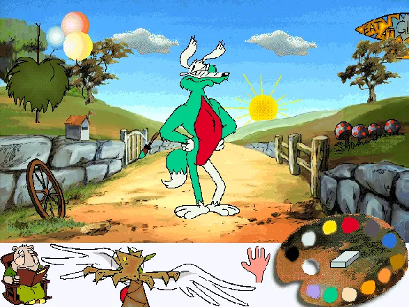 Blinky Bill's Ghost Cave (1997) - MobyGames