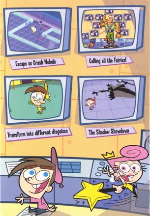 The Fairly OddParents!: Shadow Showdown box covers - MobyGames