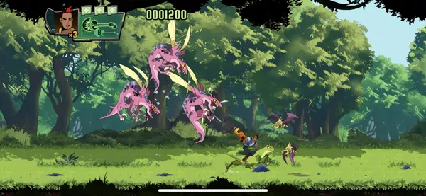 Spidersaurs (2019) - MobyGames