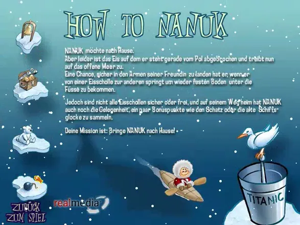 Nanuk (2000) - MobyGames