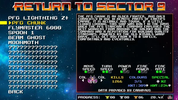 Return to Sector 9 (2020) - MobyGames