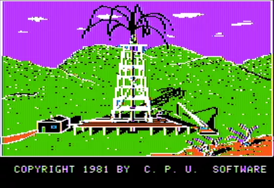 Oil-Rig (1981) - MobyGames