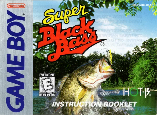 Super Black Bass (1996) - MobyGames