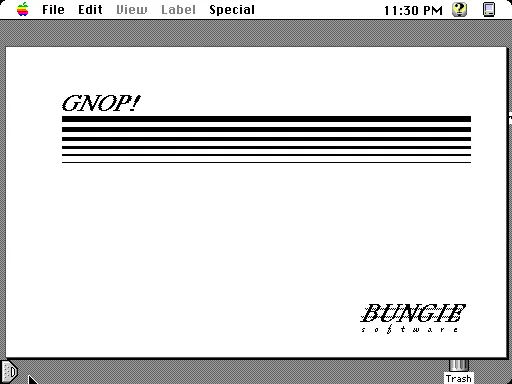 Gnop! (1990) - MobyGames