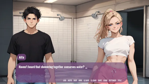 Help!! My New Roommate is a Hung Goth Futanari Ghost (2025) - MobyGames