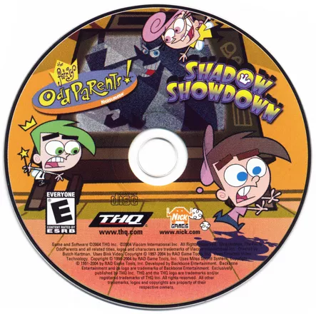 The Fairly OddParents!: Shadow Showdown box covers - MobyGames