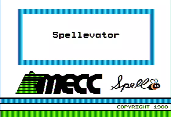 Spellevator (1988) - MobyGames