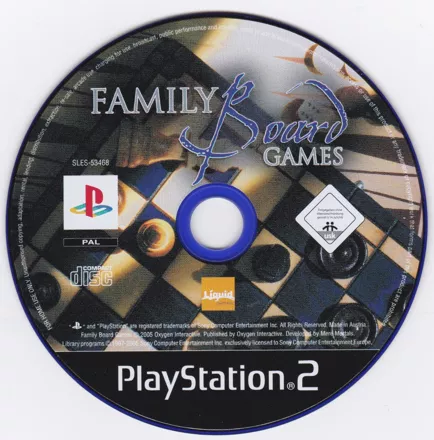 Family Board Games box covers - MobyGames