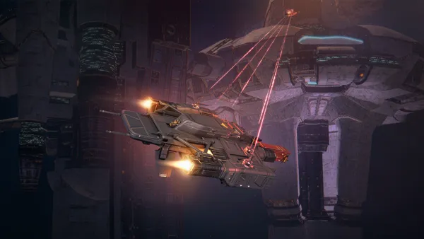 Star Conflict: Gungnir (2020) - MobyGames