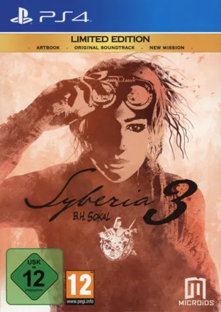 Syberia 3 (Limited Edition) (2017) - MobyGames