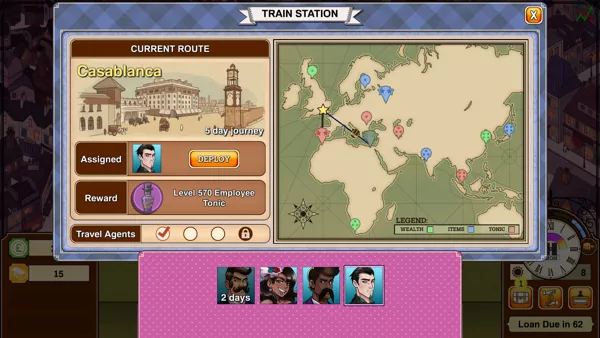 Max Gentlemen: Sexy Business! (2020) - MobyGames