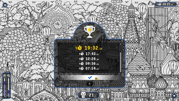 101 Cats Hidden in Moscow promo art, ads, magazines advertisements ...