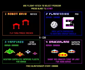 Blaster (1983) - MobyGames