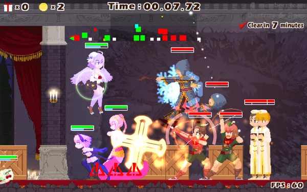 Attack It! Devil Legion (2019) - MobyGames