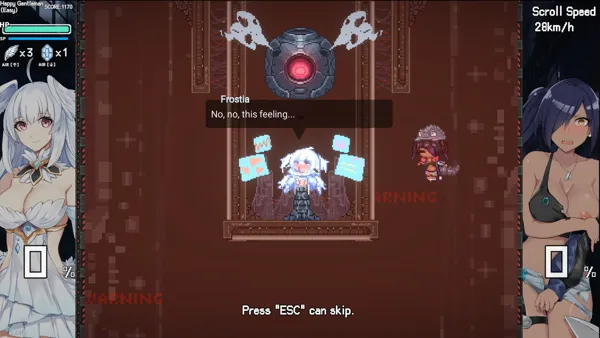 Falling with Ice Phoenix (2024) - MobyGames