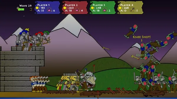 Arrow in the Knee (2012) - MobyGames