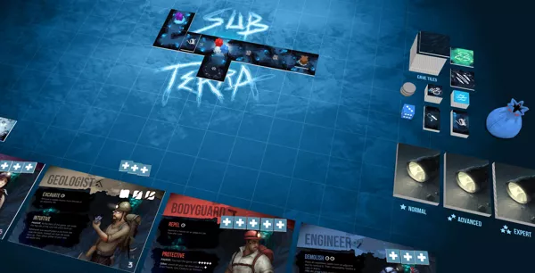 Tabletopia: Sub Terra - Extraction - Investigation - Annihilation - MobyGames