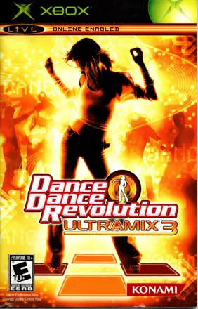 Dance Dance Revolution: Ultramix 3 box covers - MobyGames