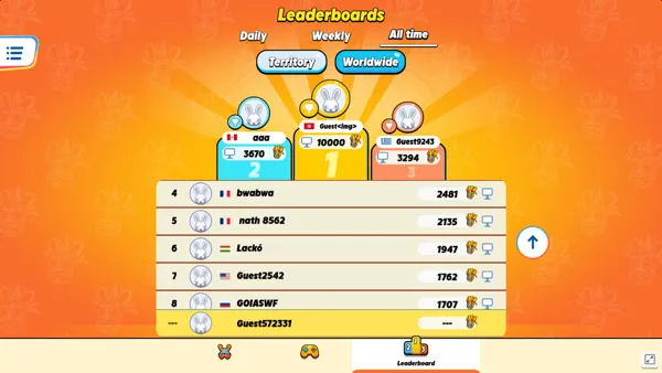 Rabbids: Volcano Panic (2021) - MobyGames