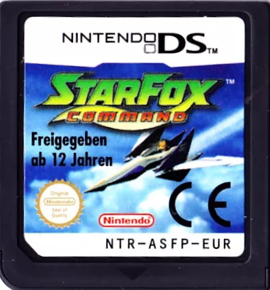 Star Fox Command box covers - MobyGames