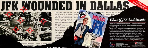 Reelect JFK (1994) - MobyGames