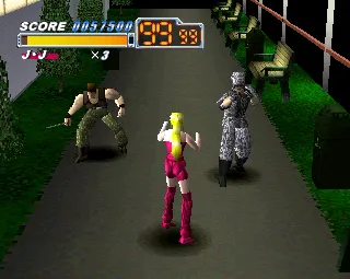 Crisisbeat (1998) - MobyGames