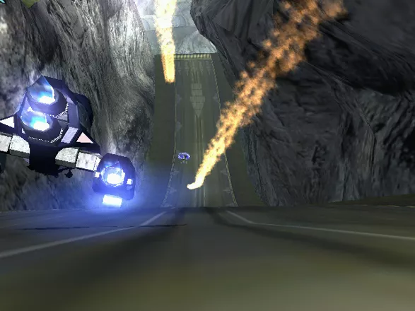 Quantum Redshift (2002) - MobyGames