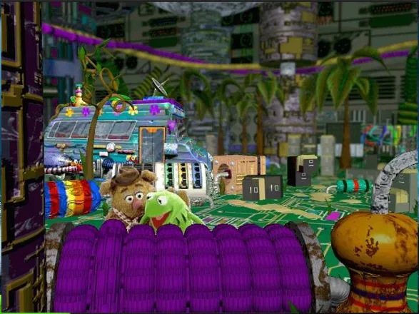 The Muppet CD-ROM: Muppets Inside screenshots - MobyGames