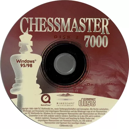 Chessmaster 7000 box covers - MobyGames