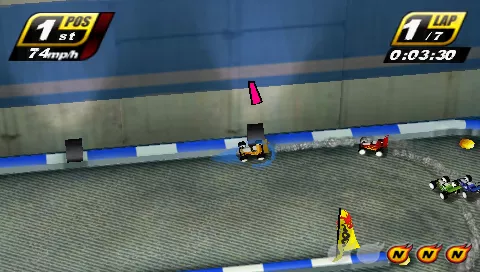Touch Racing Nitro (2011) - MobyGames